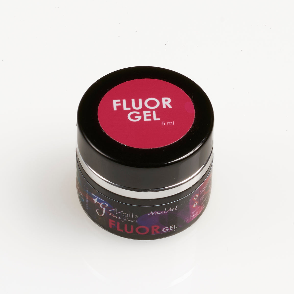 Fluor gel Hot Pink – FG Nails